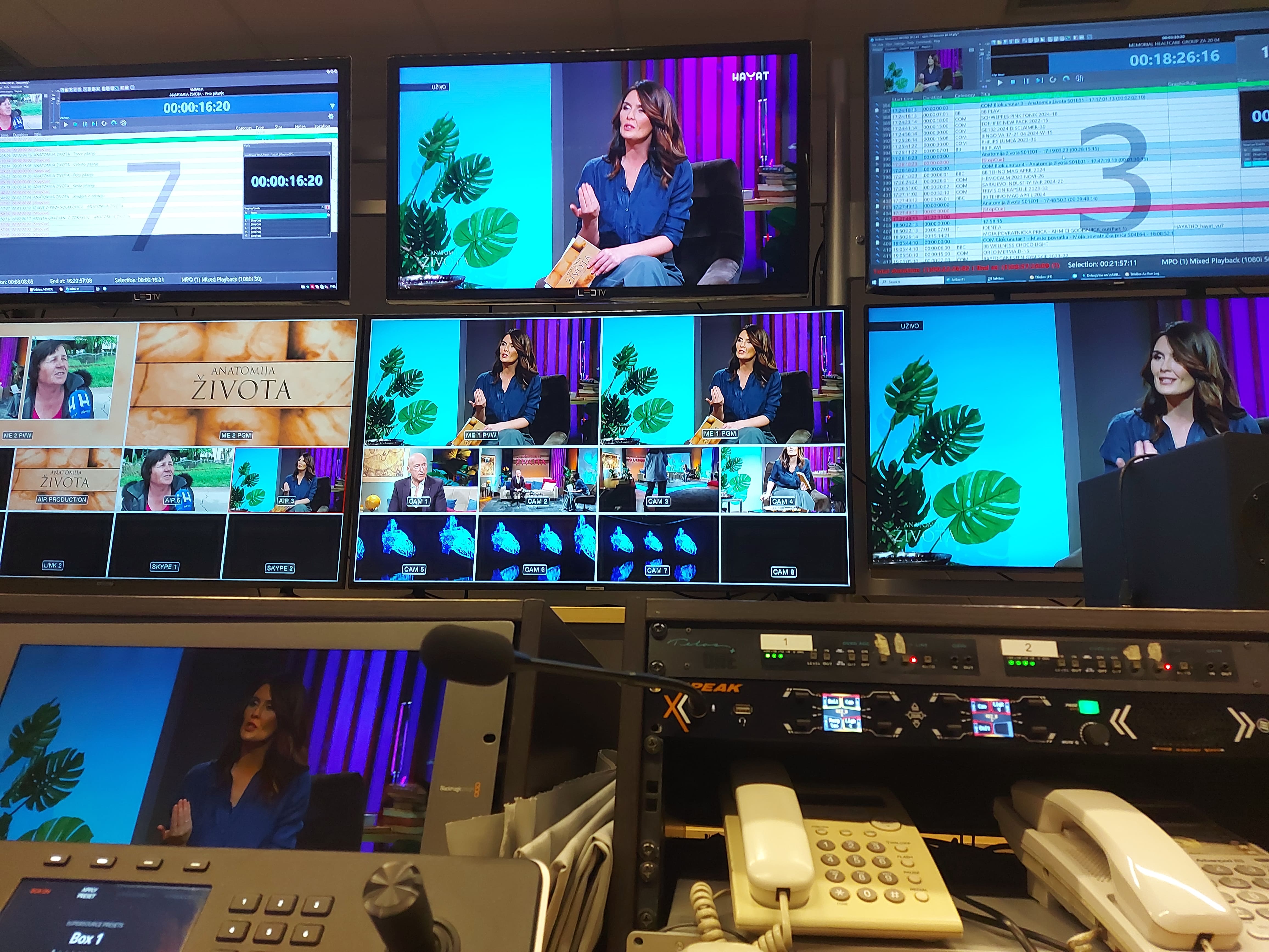 AEQ presenta nuevo Sistema de Intercom XPEAK en Hayat TV - Tecnología ...