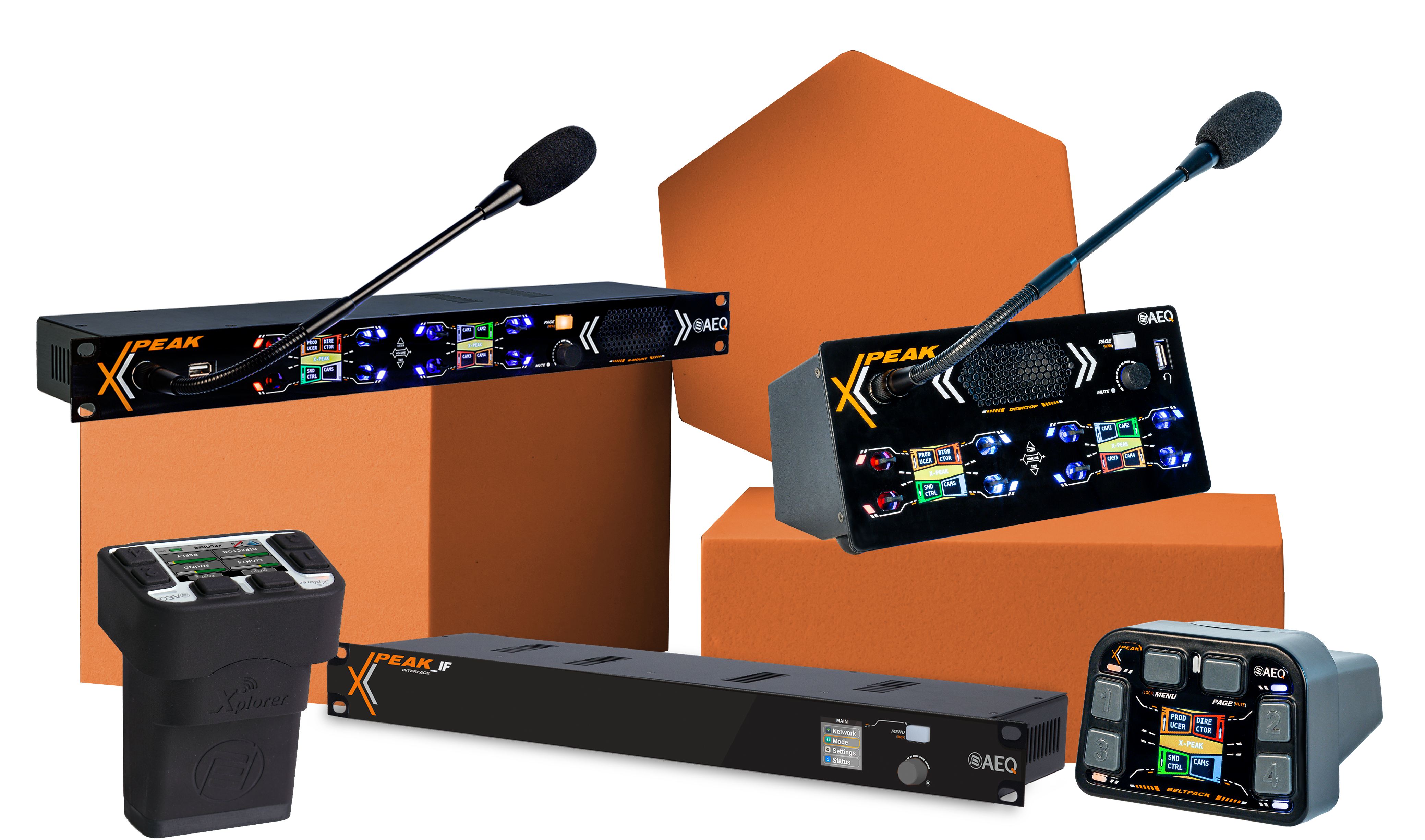TV9 Samoa moderniza su comunicación con el sistema AEQ XPEAK ...